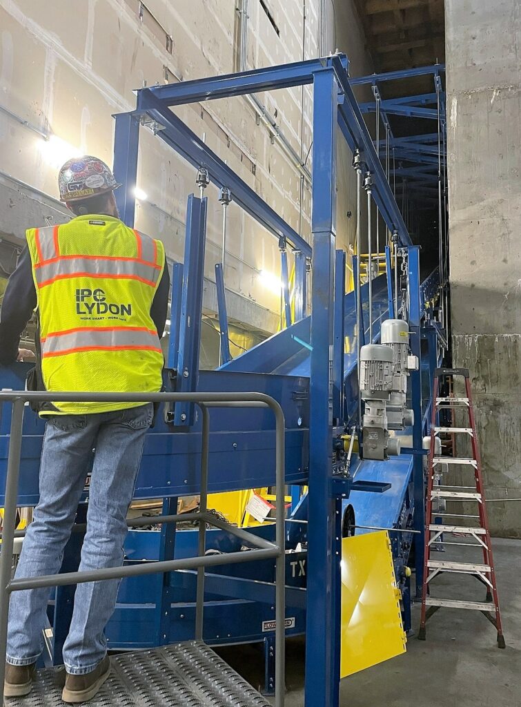 Baggage & Material Handling - IPC Lydon